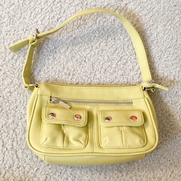 Limited Too | Bags | Limited Too Faux Leather Shoulder Bag Green | Poshmark